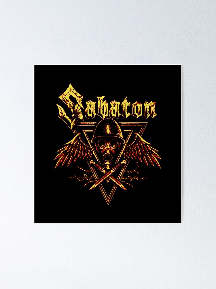 "SABATON TOUR 2022" Poster for Sale by Veldastramendel | Redbubble