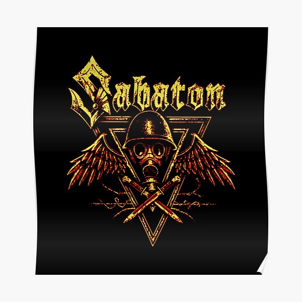 "SABATON TOUR 2022" Poster for Sale by Veldastramendel | Redbubble