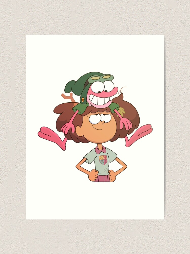 "Anne and Sprig Amphibia " Art Print for Sale by PerryPau | Redbubble