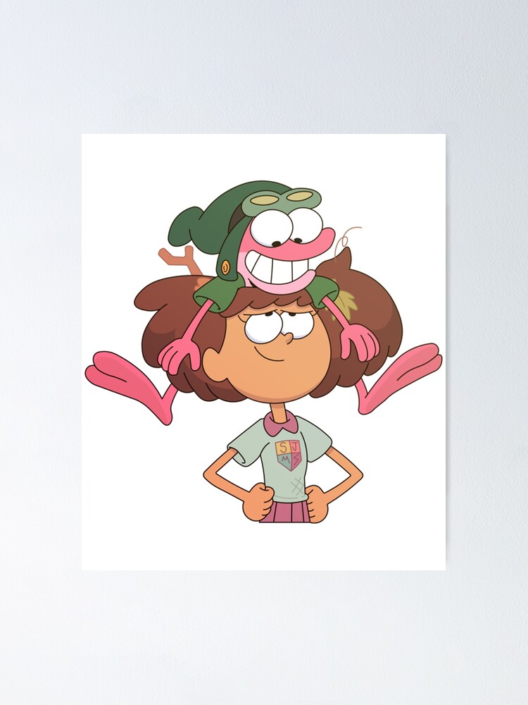 "Anne and Sprig Amphibia " Poster for Sale by PerryPau | Redbubble