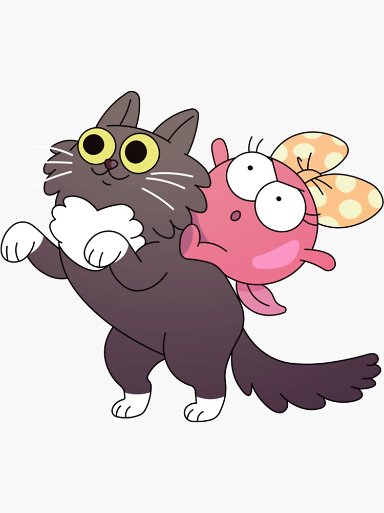 "Polly _amp_ Domino Amphibia " Sticker for Sale by PerryPau | Redbubble