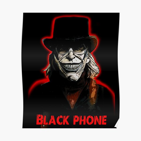 "The Black Phone" Poster for Sale by BaBChaplin | Redbubble