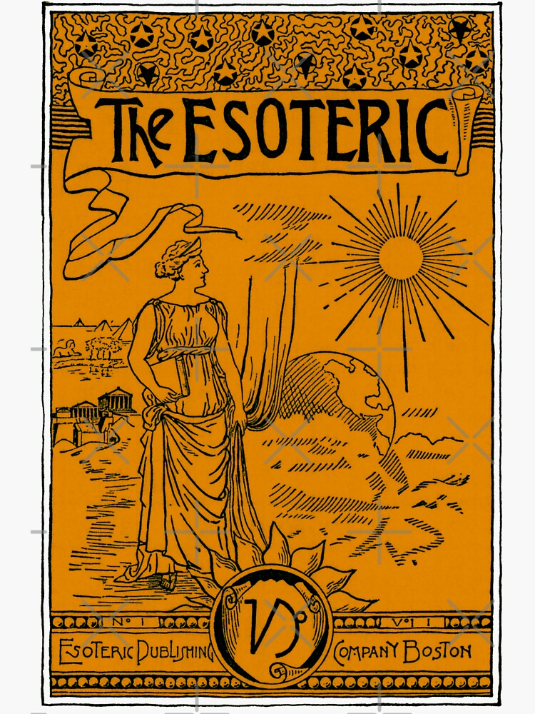 "Esoteric - Solar Biology" Sticker for Sale by Pimea | Redbubble