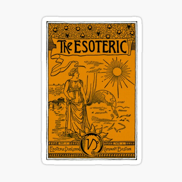"Esoteric - Solar Biology" Sticker for Sale by Pimea | Redbubble