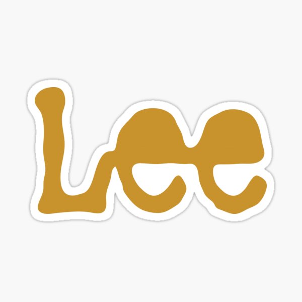 "kecewa-lee-jeans-madang" Sticker for Sale by dandia | Redbubble