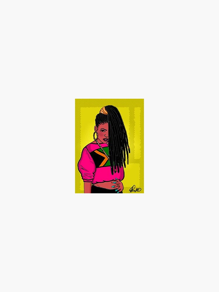 "Jamaican Gyal" Sticker for Sale by sherchino31 | Redbubble