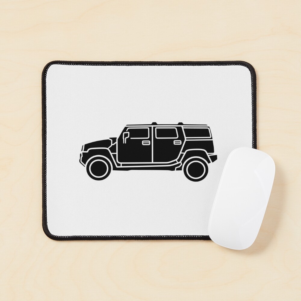 "Hummer H2 SUV" Sticker for Sale by AutoClub | Redbubble