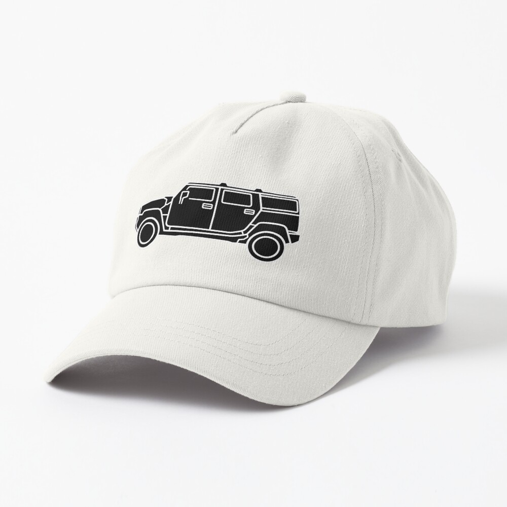 "Hummer H2 SUV" Sticker for Sale by AutoClub | Redbubble