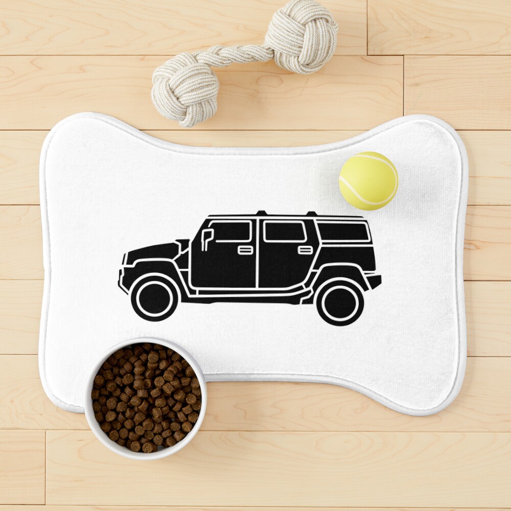 "Hummer H2 SUV" Sticker for Sale by AutoClub | Redbubble