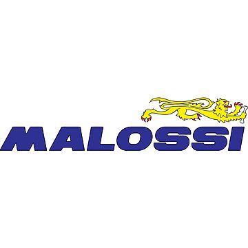 "MALOSSI ITALY" Sticker for Sale by sunnydahyo | Redbubble