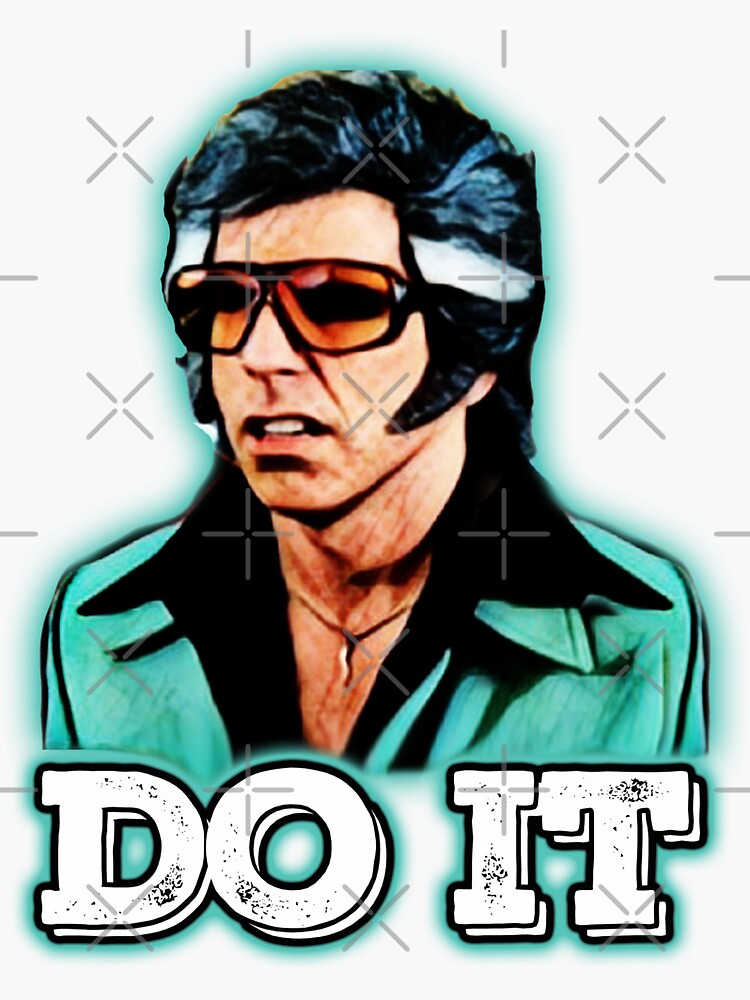 "Do it" Sticker for Sale by American Artist | Redbubble