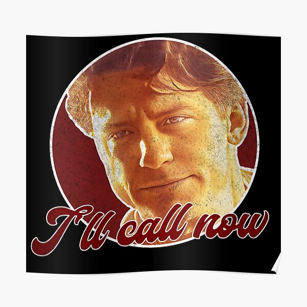 "I'll Call Now Sears AC Meme" Poster for Sale by karutees | Redbubble