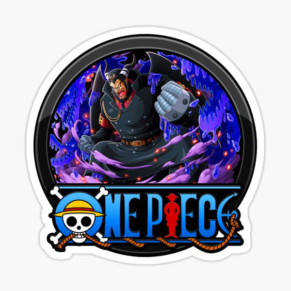 "ONE PIECE - MAGELLAN" Sticker for Sale by CIRCLERET | Redbubble