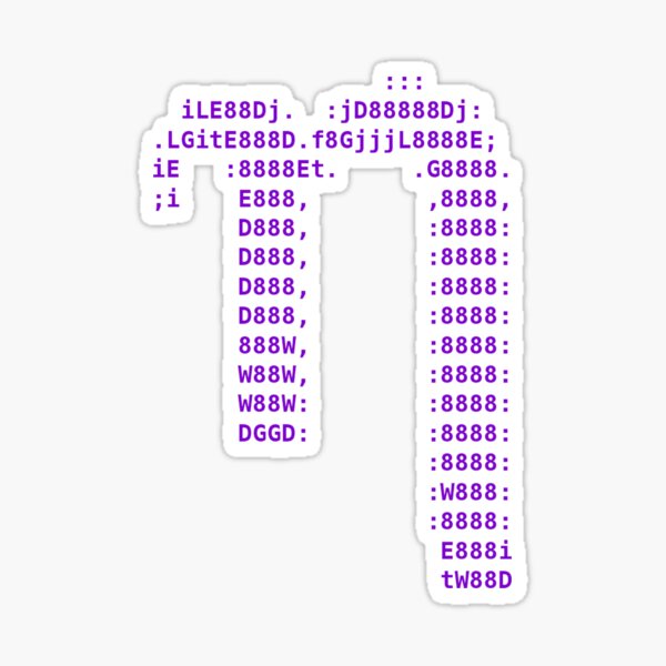 "Nano | Nano text editor logo" Sticker for Sale by typo-n-quotes ...