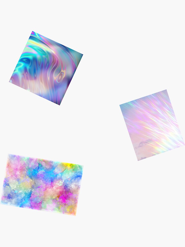 "Random colour sticker pack" Sticker for Sale by ognjen222 | Redbubble