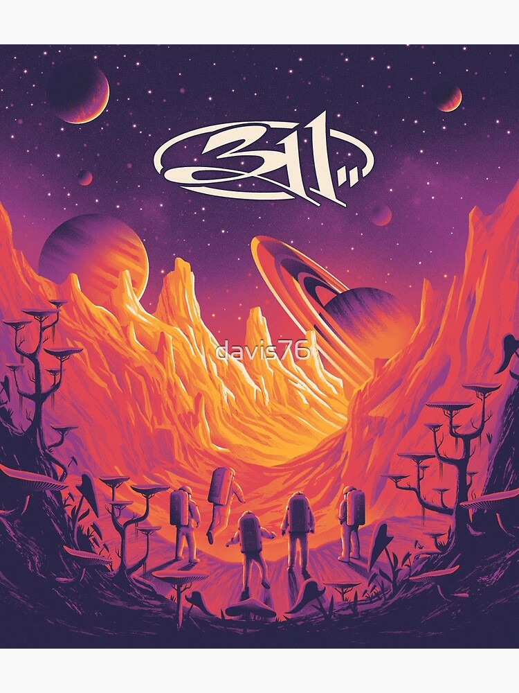 "311 album 2022 pemandangannnn#7833" Poster for Sale by davis76 | Redbubble