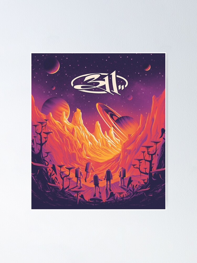 "311 album 2022 pemandangannnn#7833" Poster for Sale by davis76 | Redbubble