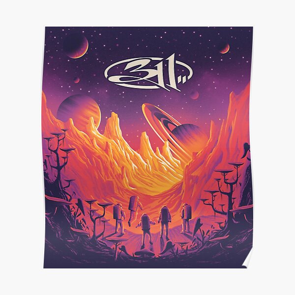 "311 album 2022 pemandangannnn#7833" Poster for Sale by davis76 | Redbubble
