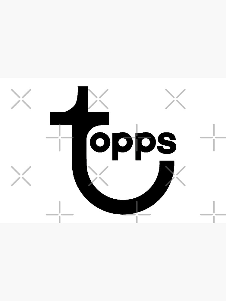 "Vintage Topps Logo from 1967" Poster for Sale by OffsetVinylFilm ...