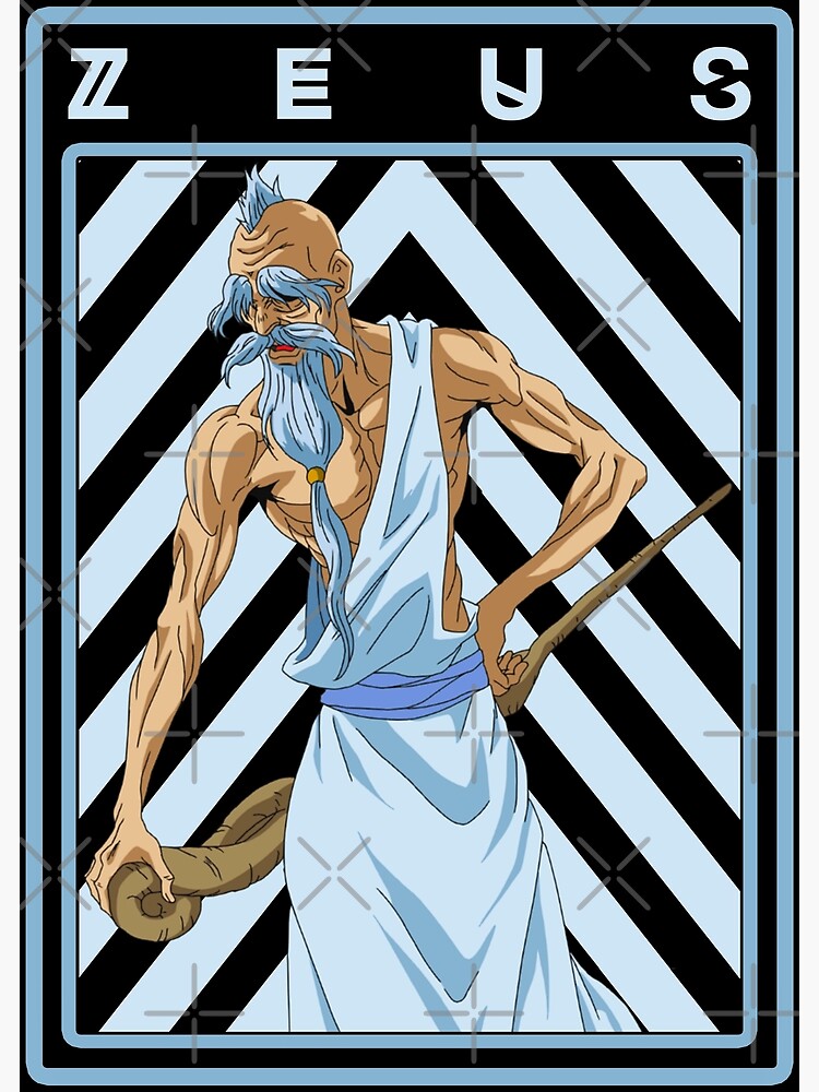 "RECORD OF RAGNAROK - ZEUS" Poster for Sale by UNCHMUNCH | Redbubble