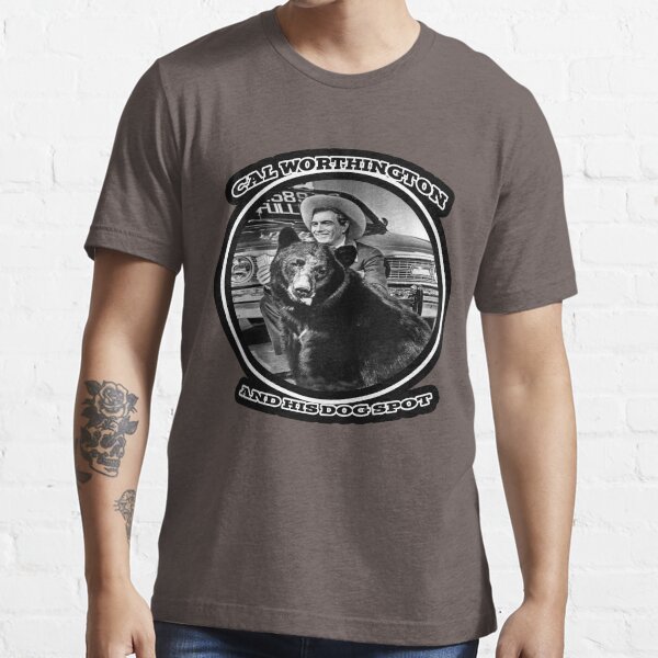 "Cal Worthington and his dog Spot" T-shirt for Sale by CaliDood ...