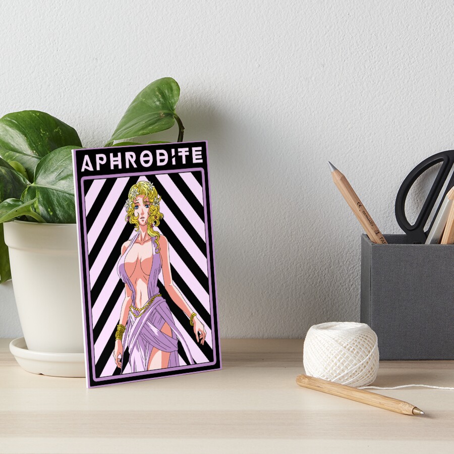 "RECORD OF RAGNAROK - APHRODITE" Art Board Print for Sale by UNCHMUNCH ...