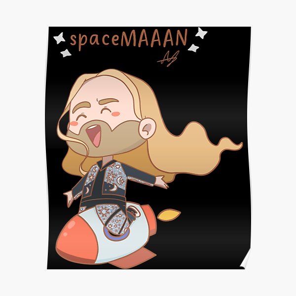 "Sam Ryder, UK, ESC 2022 artwork " Poster for Sale by WoodwardCarwyn ...