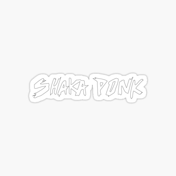 "Shaka Ponk Band Rock French" Sticker for Sale by RIANWEBE | Redbubble