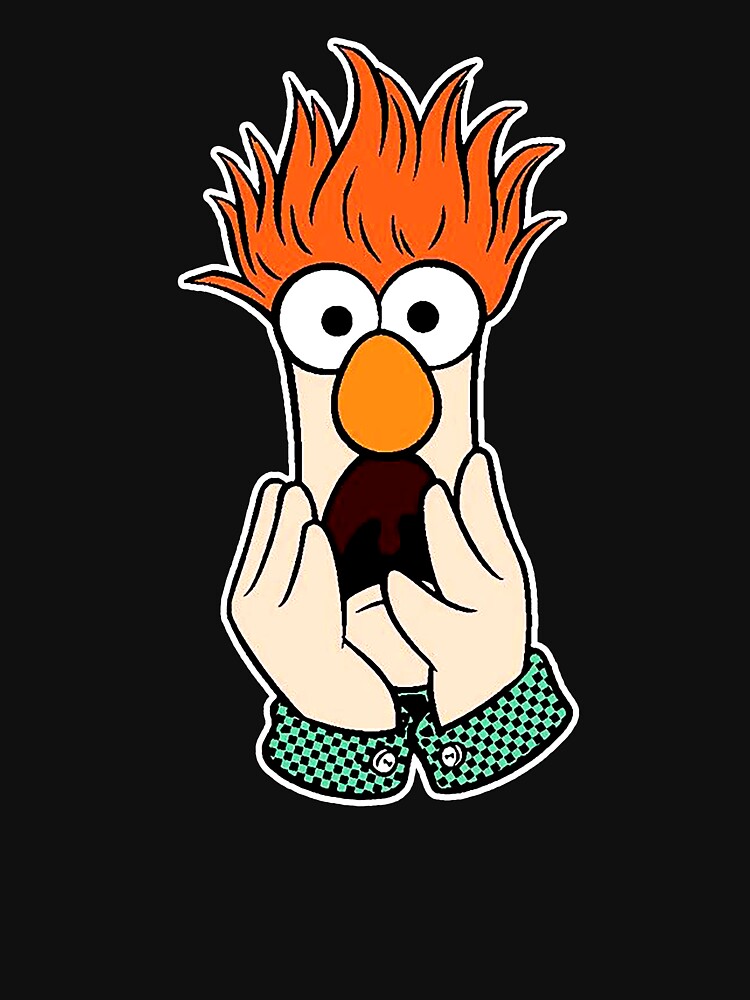 "beaker muppet, beaker, muppet, meep, muppet beaker," T-shirt for Sale ...