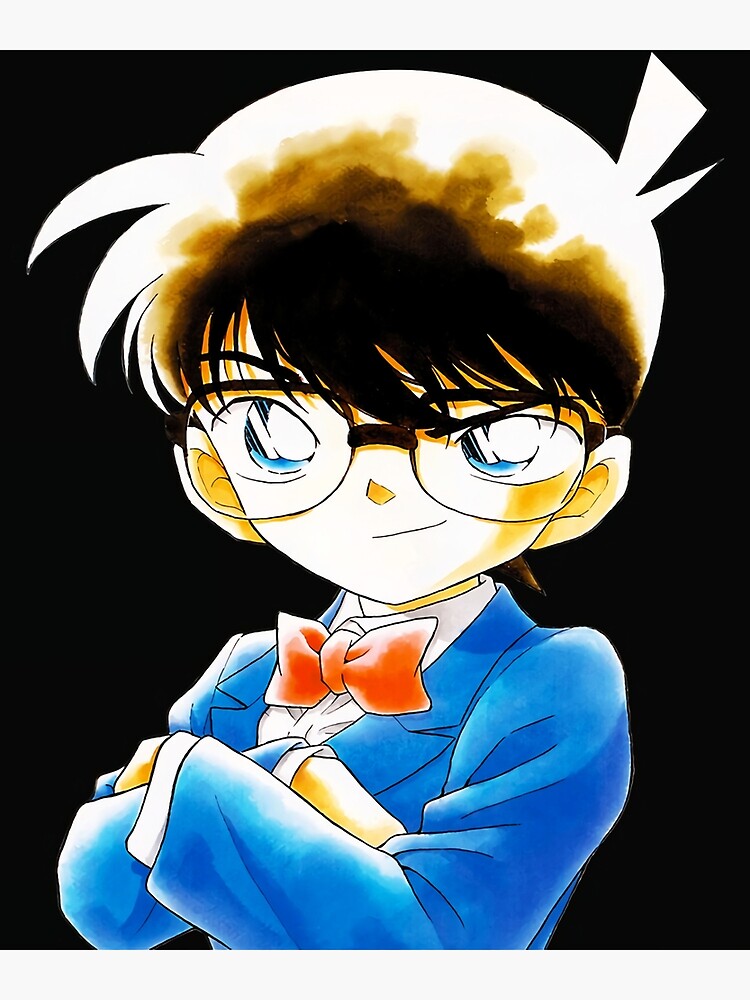 "Detective Conan Smile" Poster for Sale by nalendragaler | Redbubble