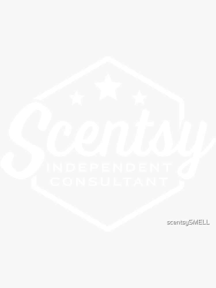 "Scentsy Consultant Sticker, decal" Sticker for Sale by scentsySMELL ...