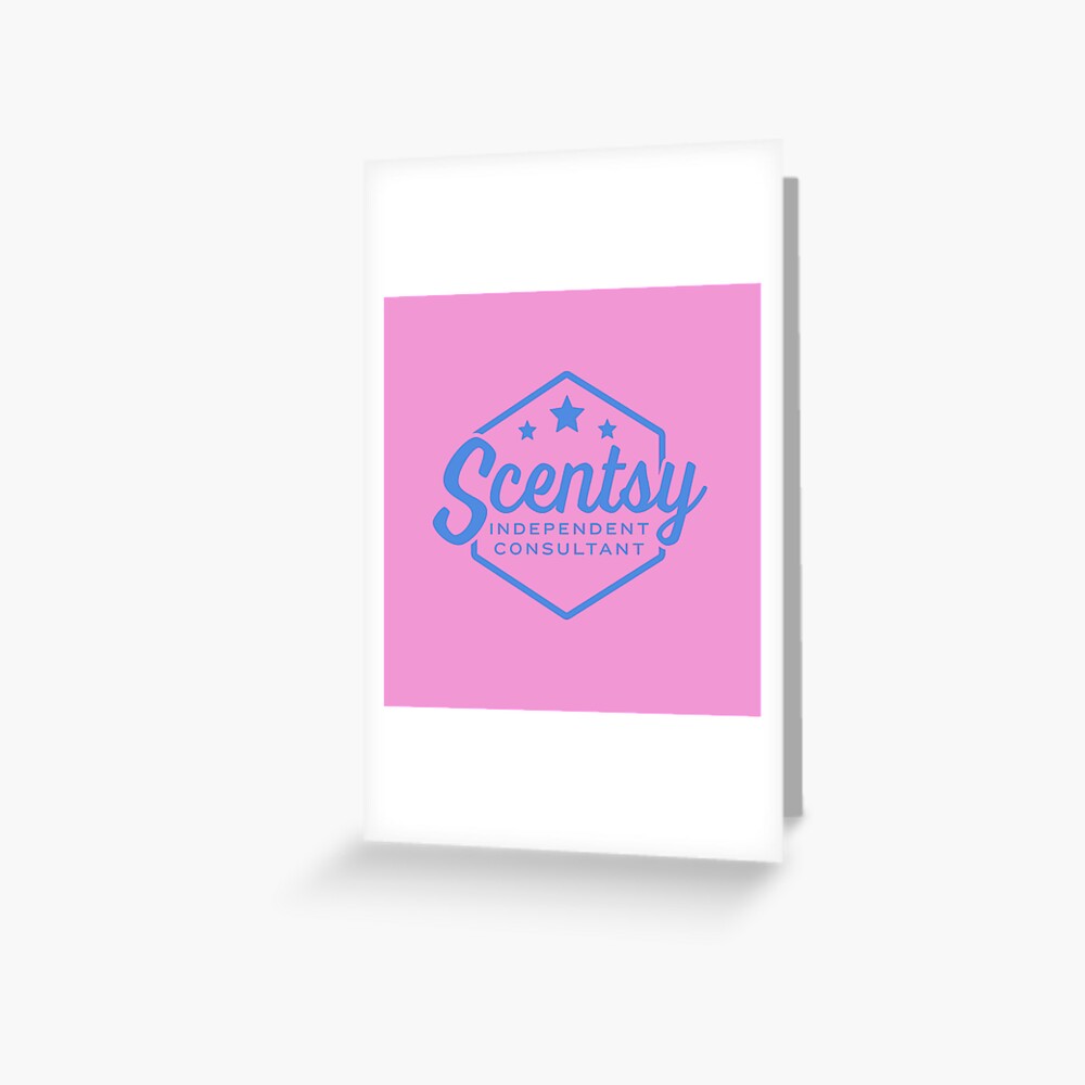 "Scentsy Consultant Sticker, decal" Greeting Card for Sale by ...