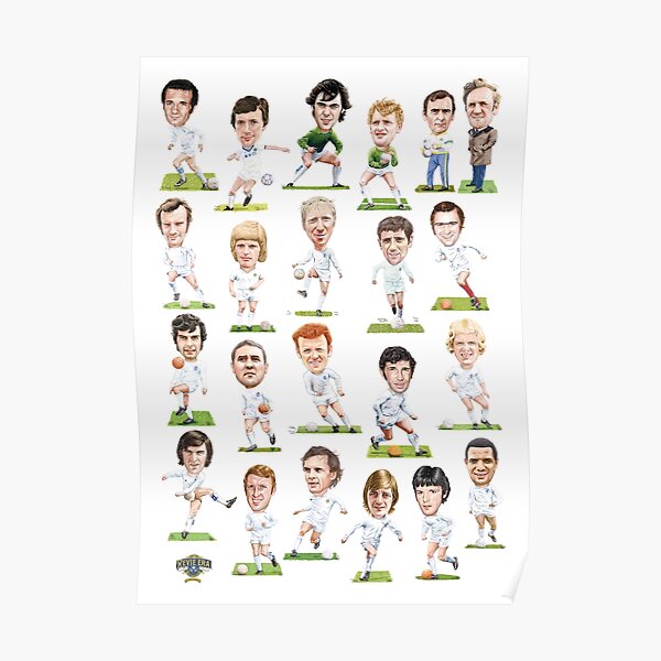 "Don Revie Era " Poster for Sale by paul-aitch-art | Redbubble