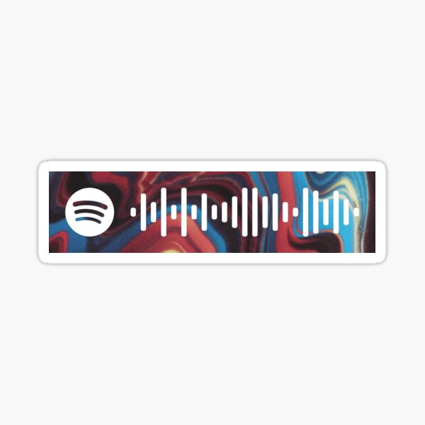 "Close To You - Frank Ocean Spotify Scan Code" Sticker for Sale by 9743 ...