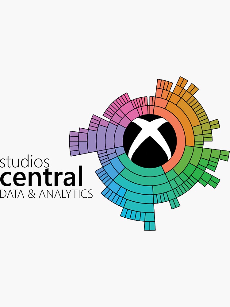 "Studios Central Data & Analytics" Sticker for Sale by Parsimonium ...