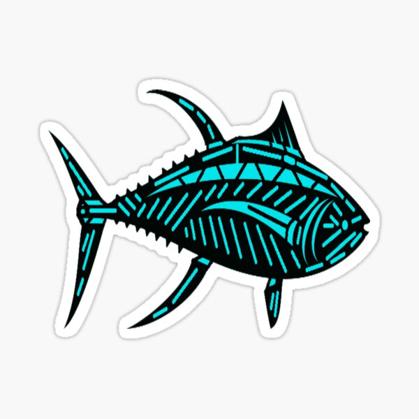 "Wicked Tuna" Sticker for Sale by NINUNO | Redbubble