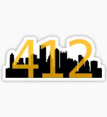 412: Stickers | Redbubble