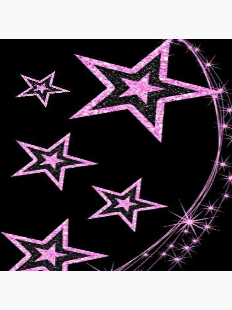 "Y2k Pink Stars and Sparkles" Sticker for Sale by jaylaax | Redbubble