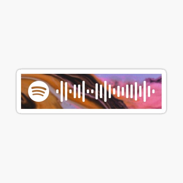 "Futura Free - Frank Ocean Spotify Scan Code" Sticker for Sale by 9743 ...