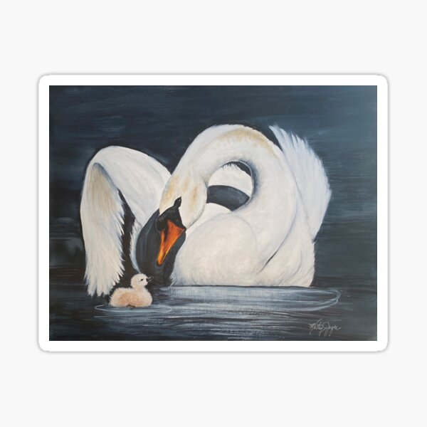 "Bonding" Sticker for Sale by kathyjoycecards | Redbubble