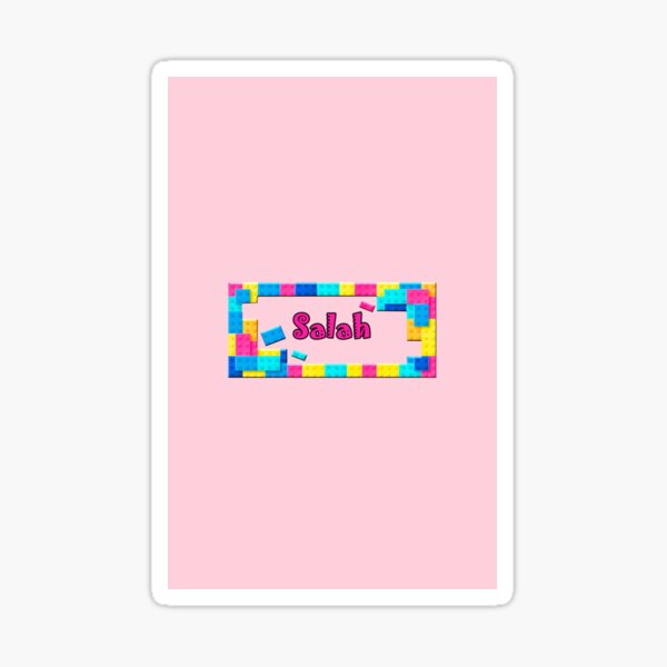 "Toy Brick Frame Design For Salah- Limited Edition | Perfect Gift ...