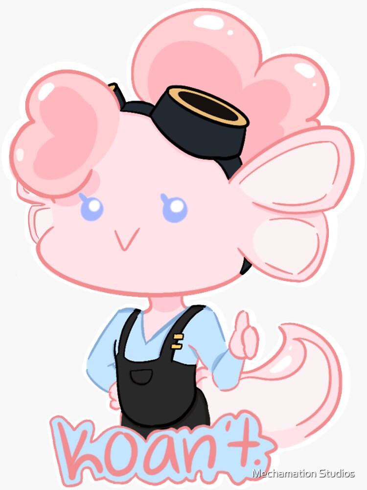 ""Koan't" Delta5 Official Koa Design" Sticker for Sale by Mechamation ...