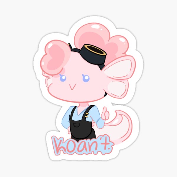 ""Koan't" Delta5 Official Koa Design" Sticker for Sale by Mechamation ...