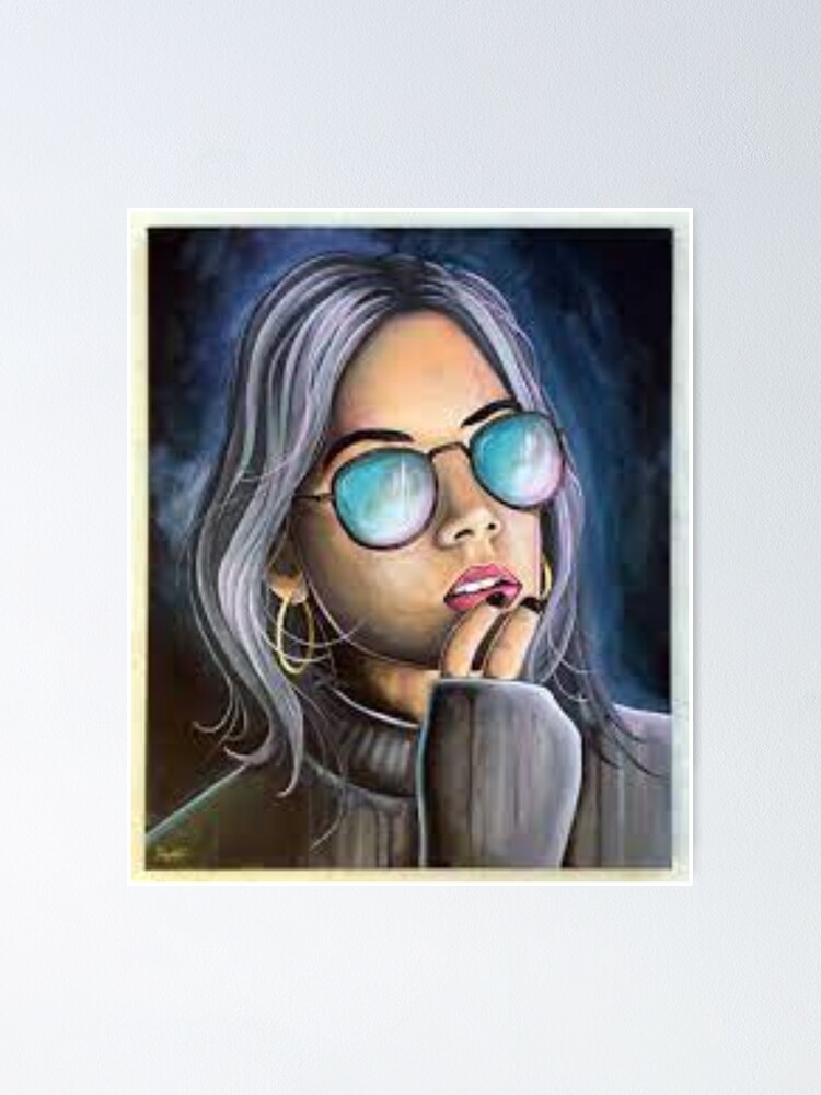 "the most beautiful girls" Poster for Sale by anasoxe | Redbubble