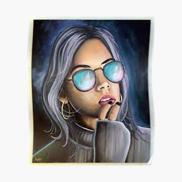 "the most beautiful girls" Poster for Sale by anasoxe | Redbubble