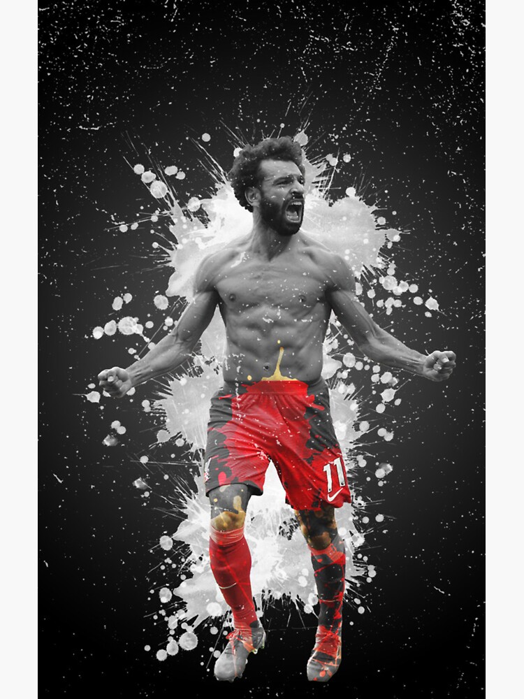 "Mo Salah Celebration- Limited Edition | Perfect Gift" Sticker for Sale ...