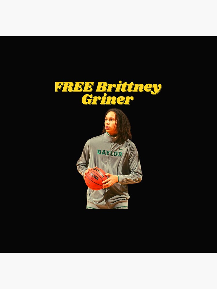 "free brittney griner t shirt brittney griner " Pin for Sale by ...