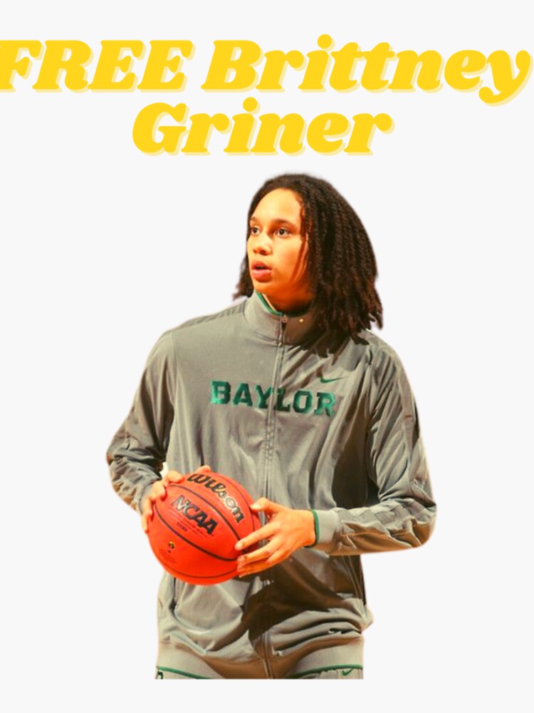 "kostenloses brittney griner t-shirt brittney griner" Sticker von ...