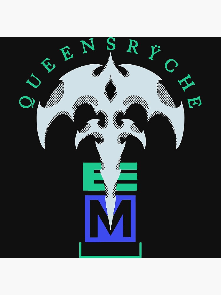 "queensryche band" Poster for Sale by Clumse93 | Redbubble
