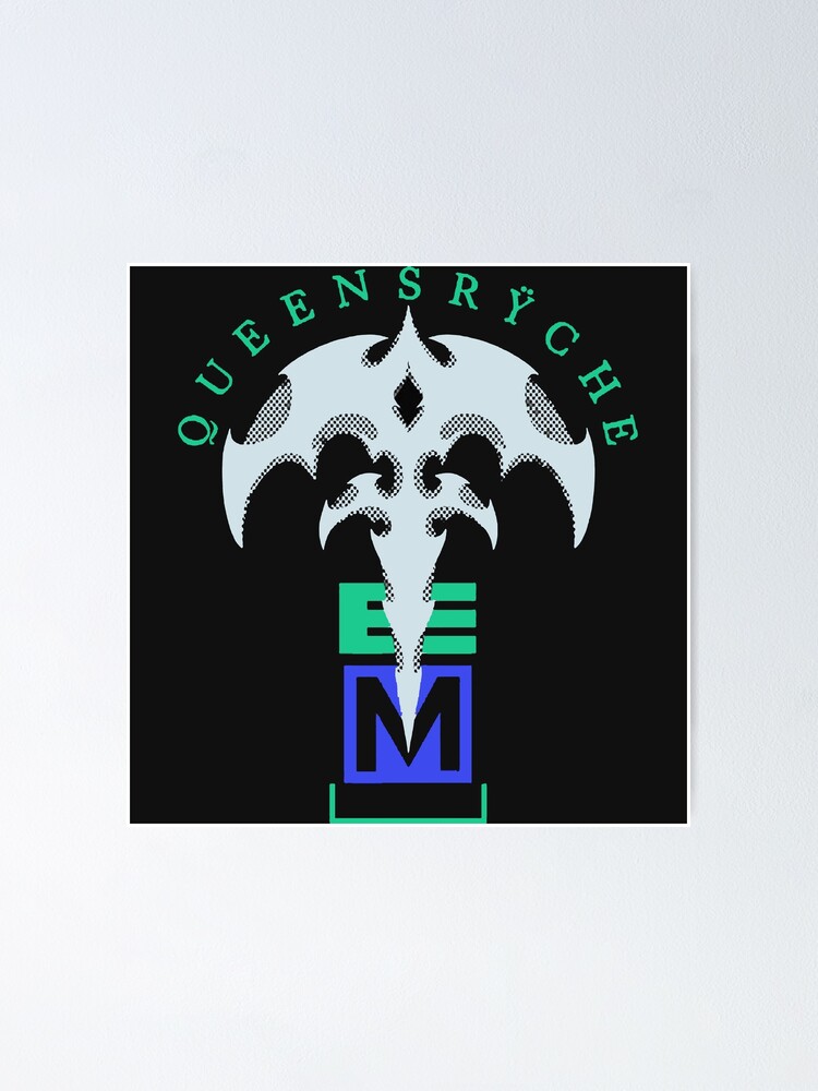 "queensryche band" Poster for Sale by Clumse93 | Redbubble